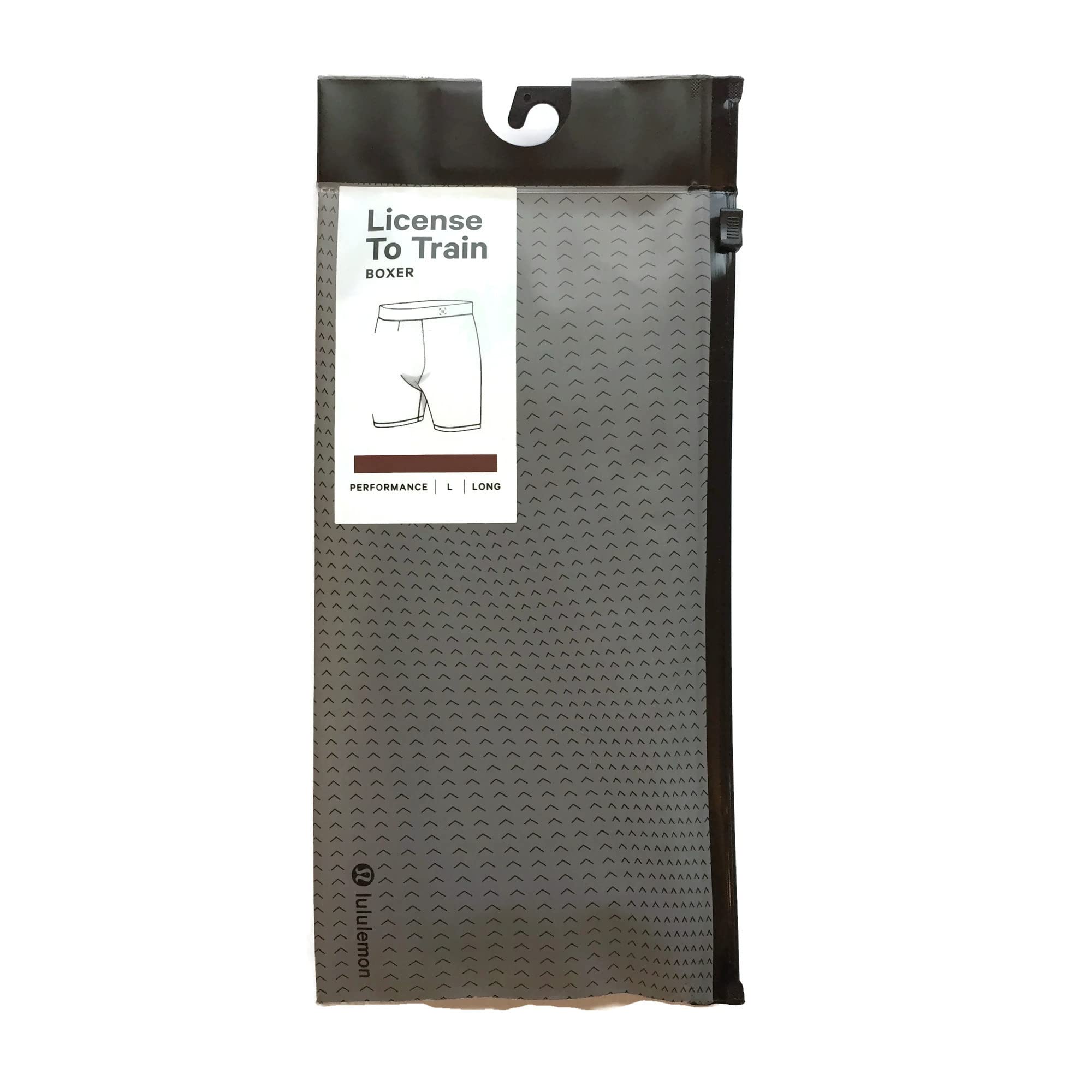 lululemon Men's License To Train Boxer 7" (Smoky Red, XXL)