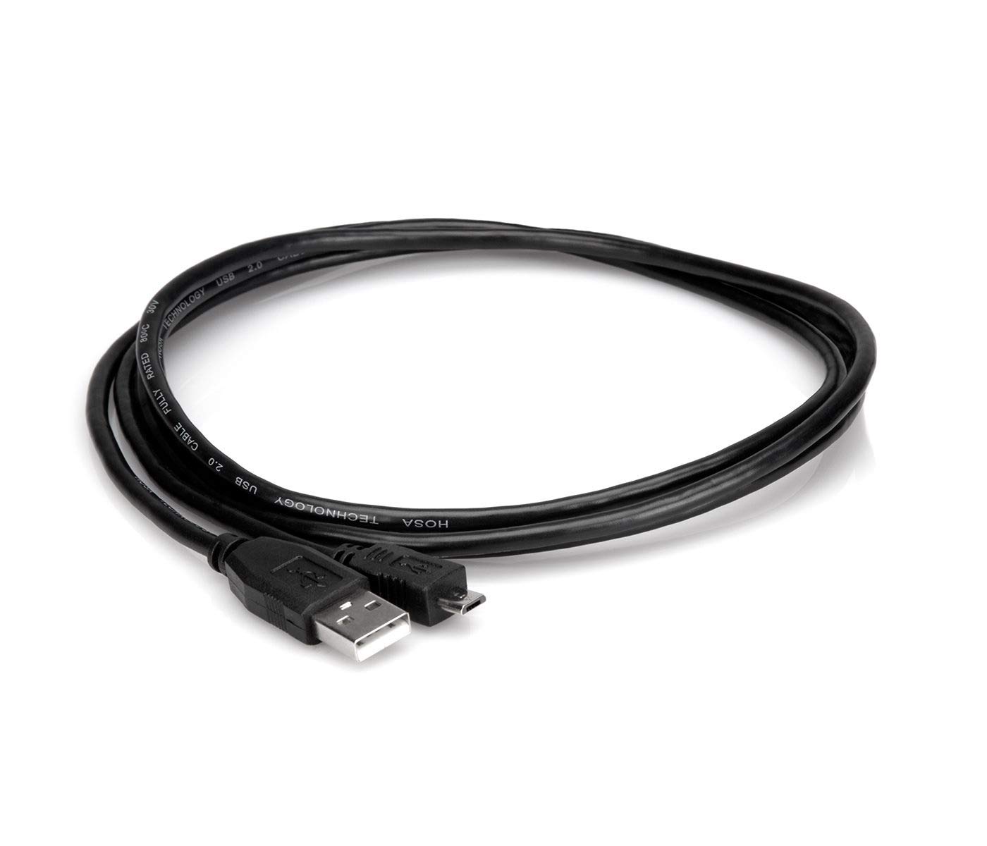HOSA High Speed USB Cable Type A to Micro-B 6 ft