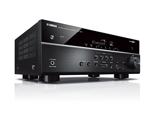 Yamaha RX-V485BL 5.1 Channel AV Network Receiver with Wi-Fi and Bluetooth