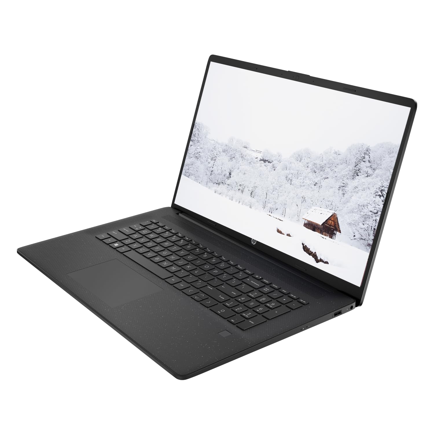 HP 2023 Newest Laptop, 17.3" FHD Display, AMD Ryzen 5 5625U Processor (Beats i7-1165G7), 32GB RAM, 2TB PCIe NVMe SSD, Fingerprint Reader, HDMI, Webcam, Wi-Fi, Bluetooth, Windows 11 Home, Jet Black