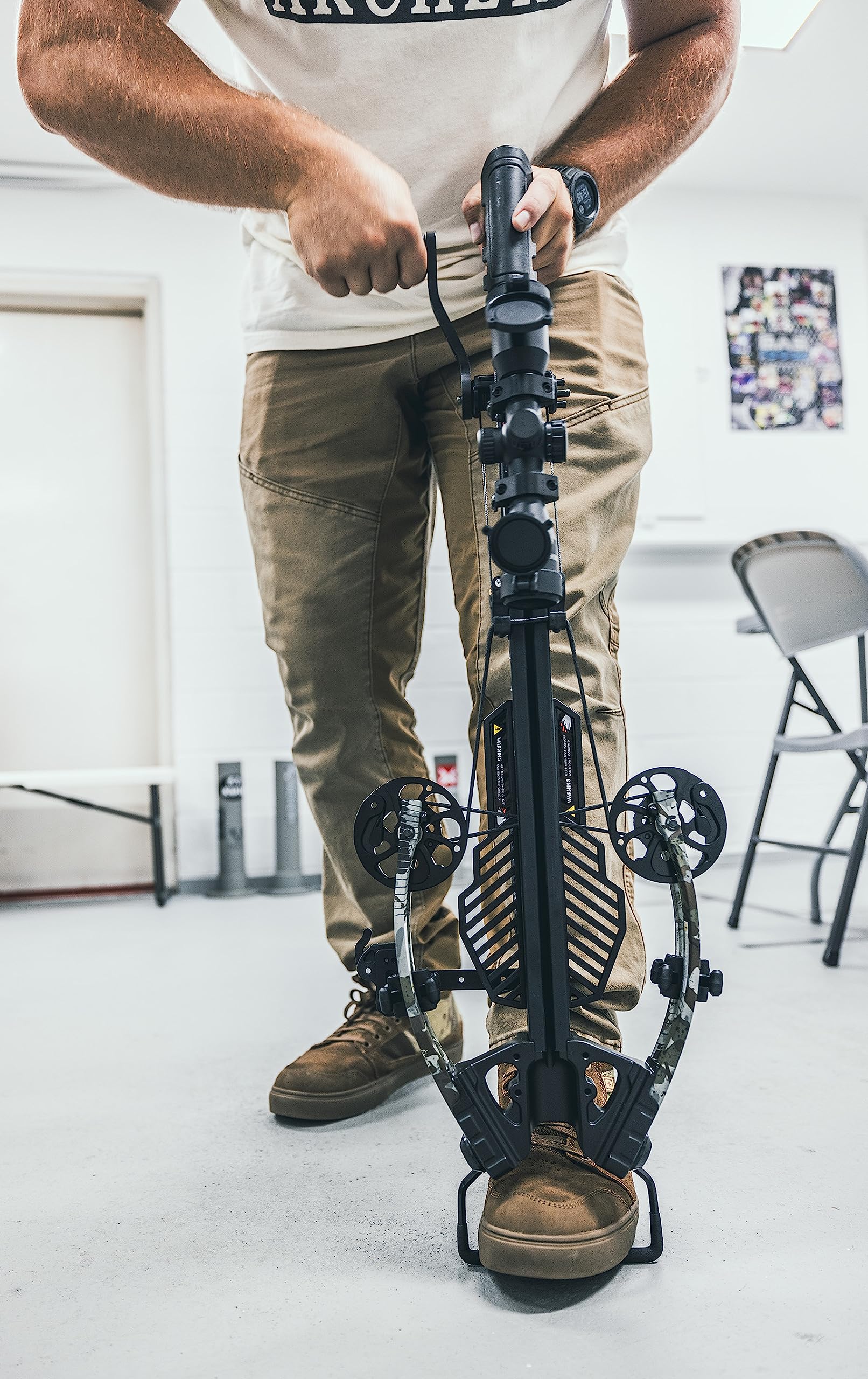 Killer Instinct Fatal-X Crossbow with RDC Crank Pro Package. The Best Narrow Limb Crossbow for Hunting!