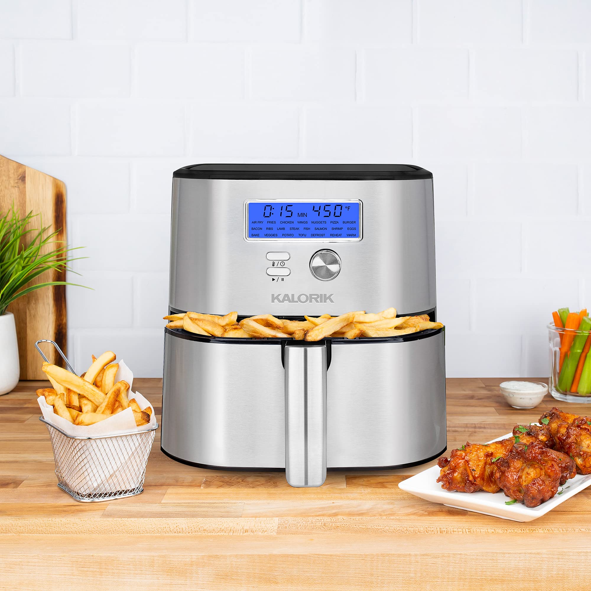 Kalorik MAXX Plus 7 Quart Digital Air Fryer