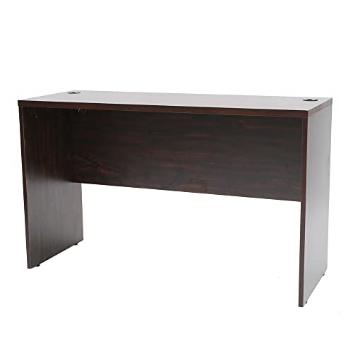 JIMEOG Computer Desk Home Office Writing Study Desk Simple Style Laptop Desk Easy to Assemble Home
