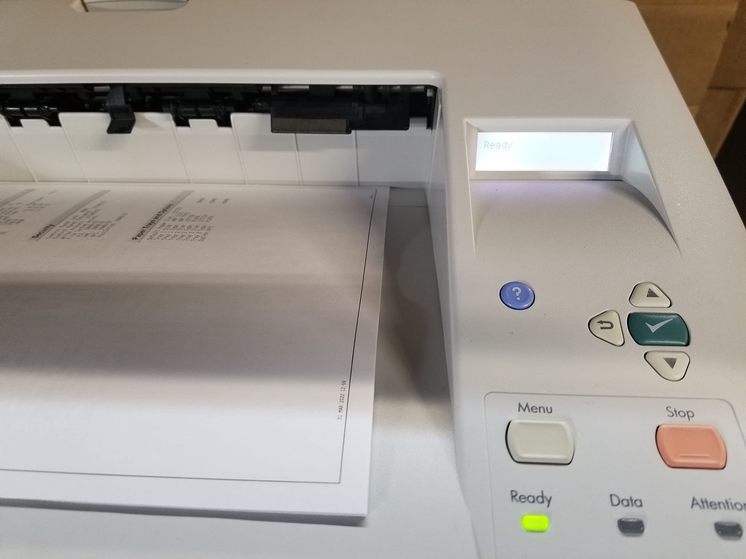 HP Laserjet 5200DTN Printer. 35 Ppm, Prints 3 X 5 To 12.28 X18.5 In. 128MB Std. (Renewed)