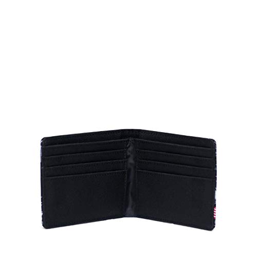 Herschel Supply Co. Men's x Basquiat Roy Wallet - Basquiat Beat Bop - One Size