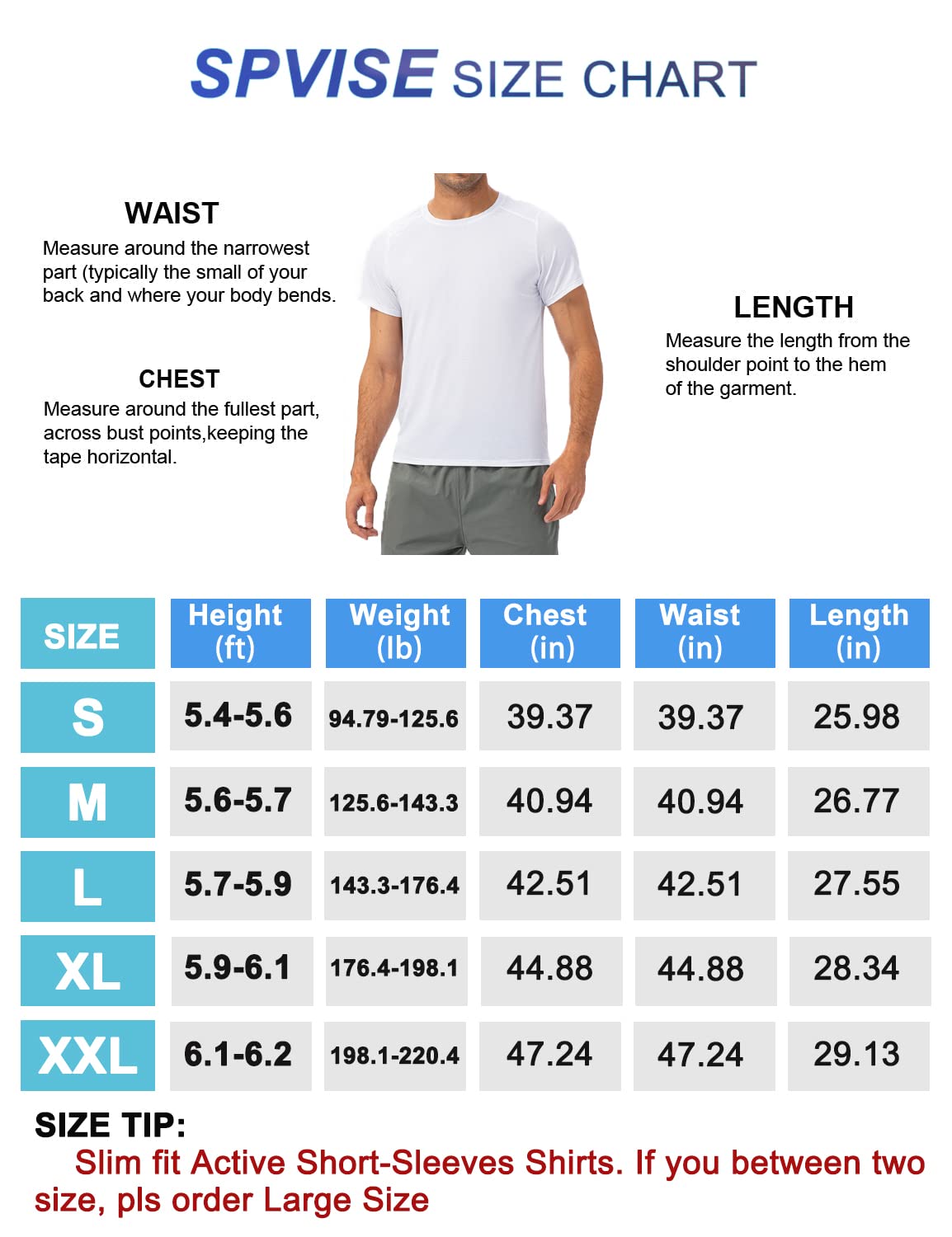 Men's Dry-Fit Short Sleeve T-Shirt Active Athletic Crew Top UPF 50+ Workout Running Fishing Top Tee Performance Shirts White
