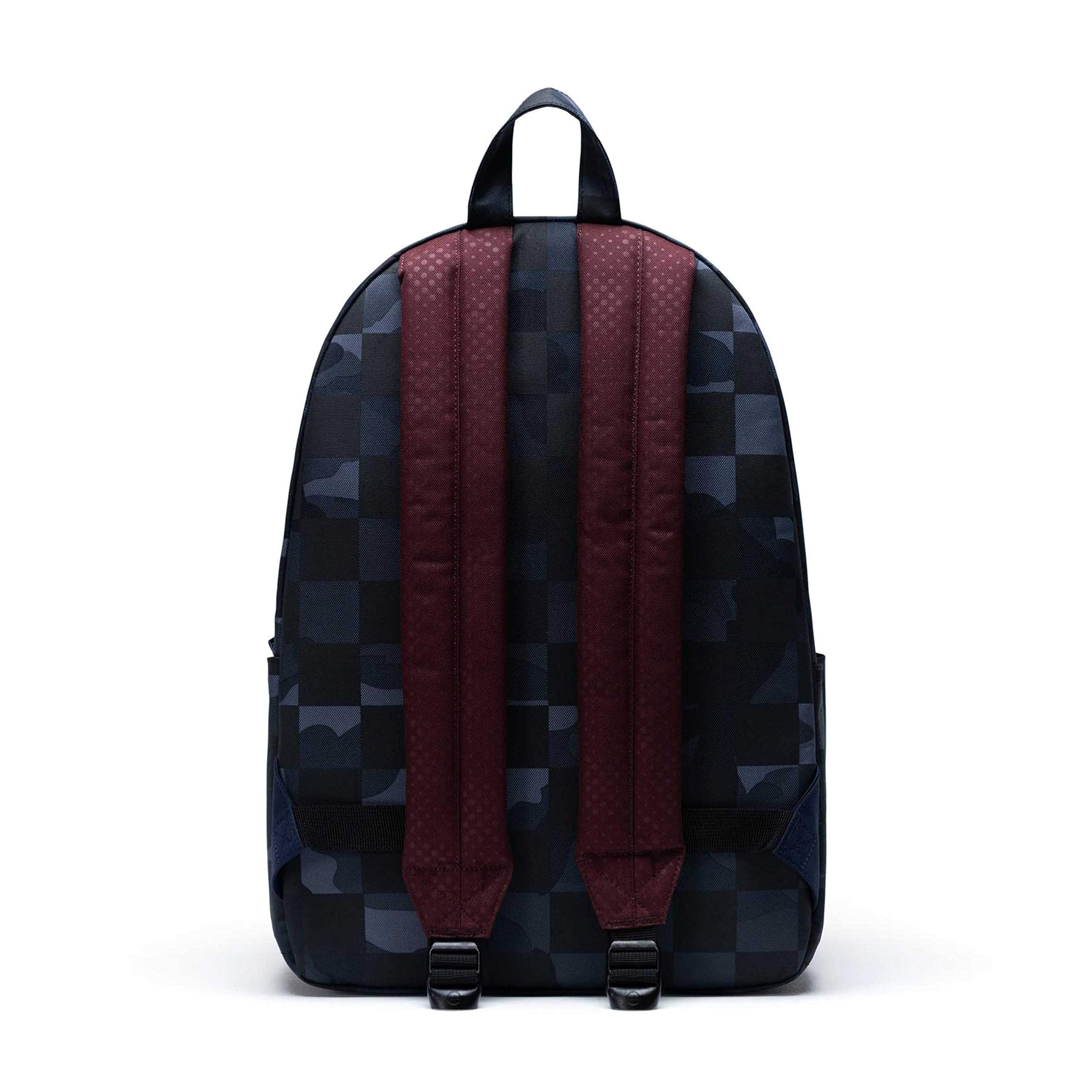 Herschel Supply Co. Classic X-Large Night Camo/Plum Dot Check/Checker One Size