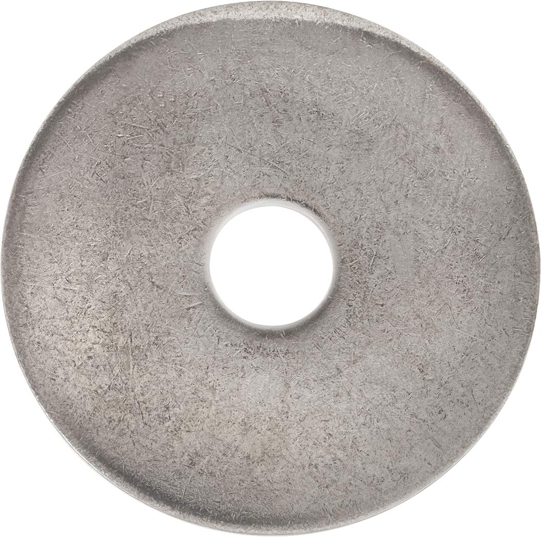 Hillman Stainless Steel Fender Washers 3/16" x 1",830604, (Pack of 100)