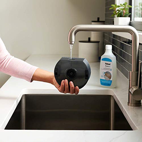 iRobot Braava 380t Advanced Robot Mop with Braava Jet Hard Floor Cleaning Solution
