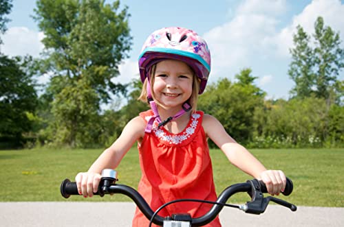 Joey Hopper Kids Bicycle with Training Wheels Pink 12 inch with Tire to Tire