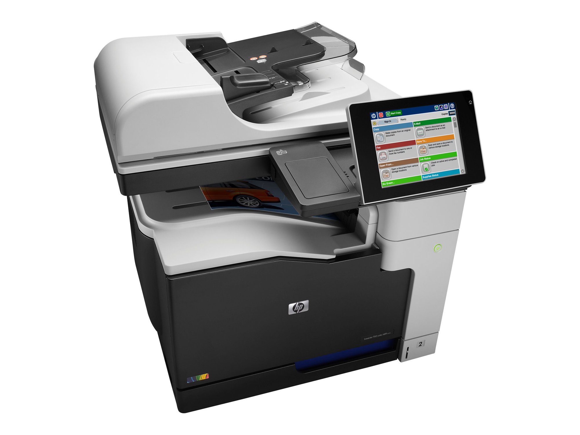 HP CC522A#BGJ HEWCC522A - Laserjet Enterprise 700 Color MFP M775dn Laser Printer