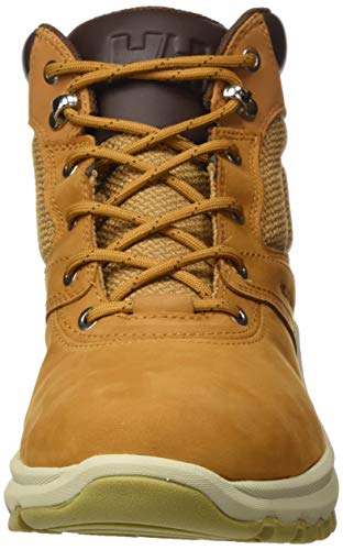 Helly-Hansen Women's High Rise Hiking High Rise Hiking Boots , Multicoloured New Wheat Coffe Bean N 7 , 8.5 US