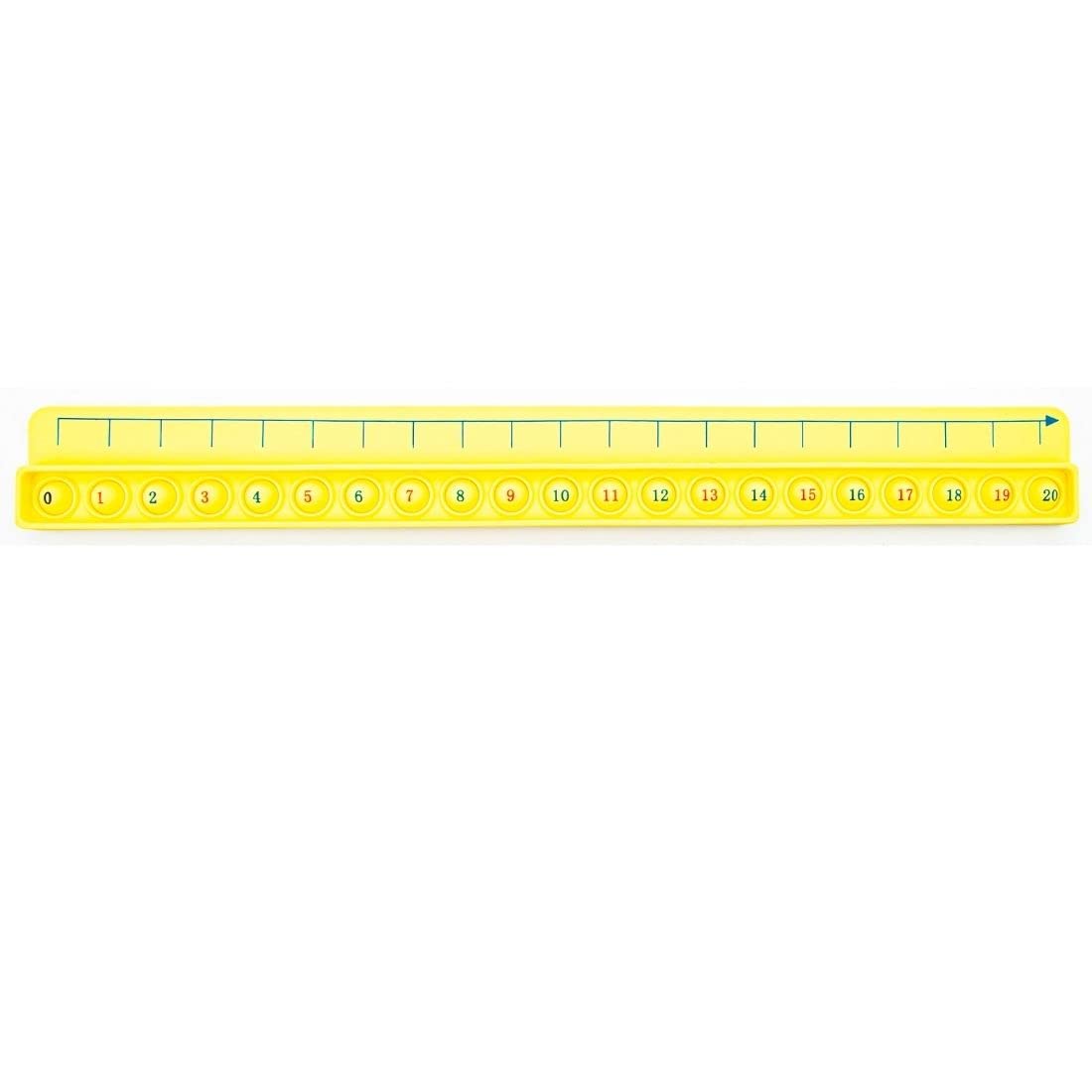 Number Line Pop It Board