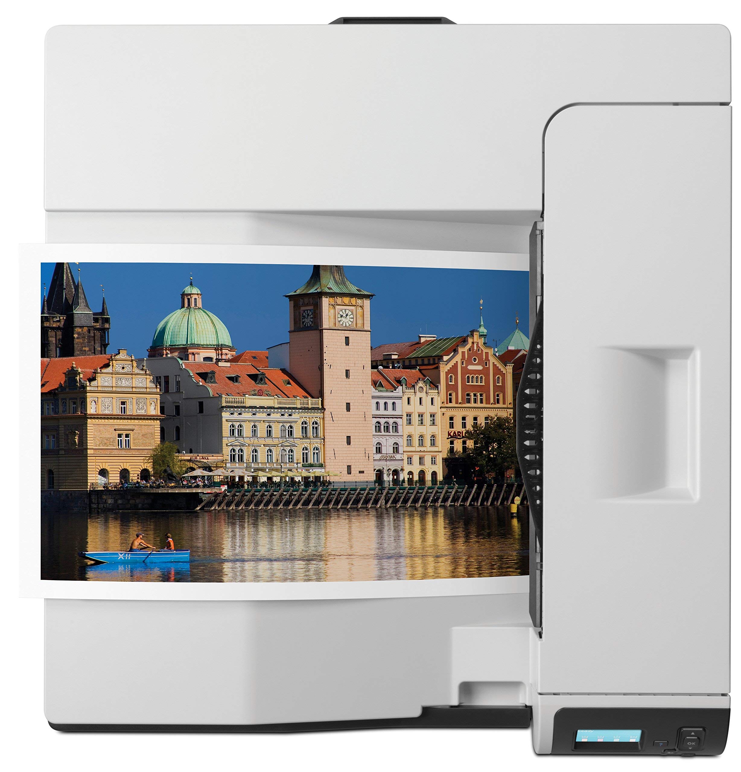 HP Laserjet CP5520 CP5525N Laser Printer - Color - Plain Paper Print - Desktop - 30 ppm Mono / 30 ppm Color Print - 850 Sheets Input LCD (Certified Refurbished)