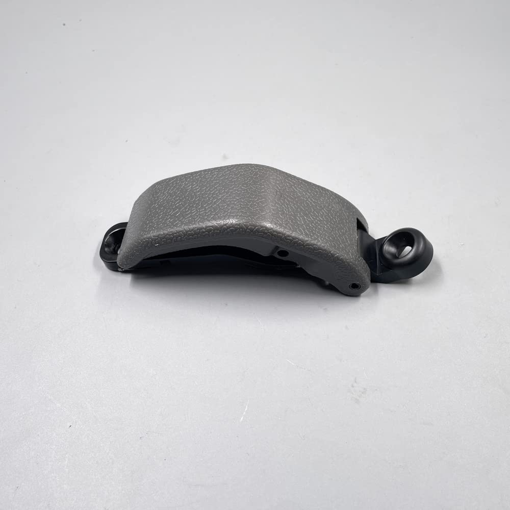 HUYILUN0104 2 PCS Rear Quarter Glass Window Latch Gray Compatible with Toyota Pickup Hilux 1989-1997 Tacoma 1989-1999