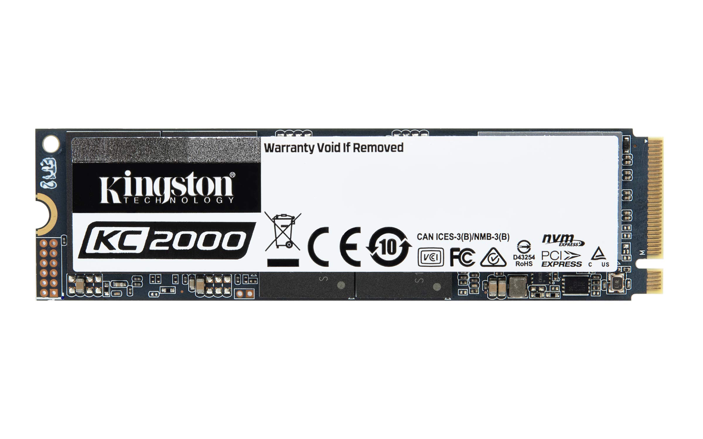 Kingston 250GB KC2000 Nvme PCIe SSD