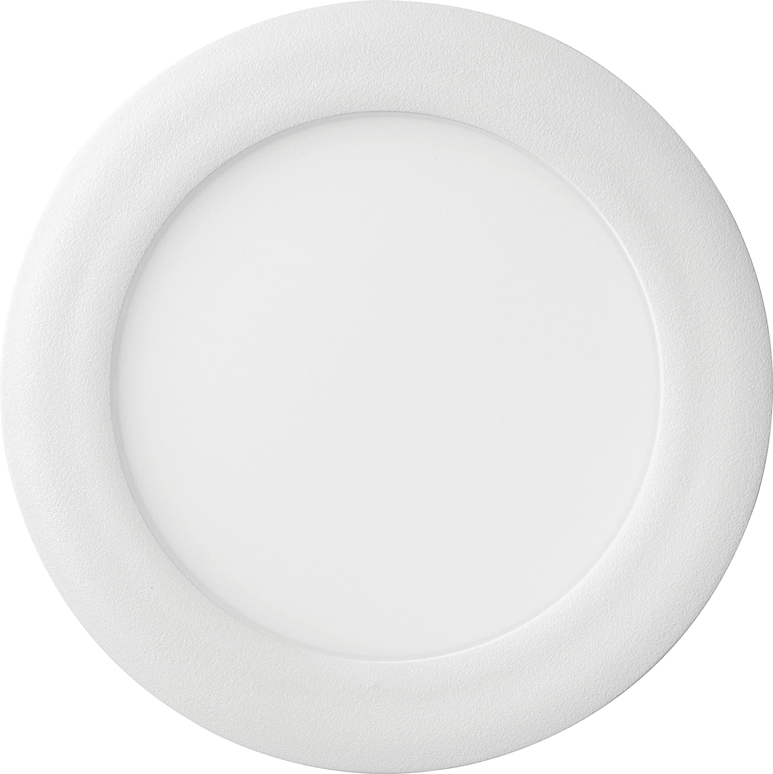Juno WF6 SWW5 90CRI CP6 MW M2 Round LED Wafer Downlight, 120 Volts, Switchable Color Temperature 2700K/3000K/3500K/4000K/5000K, Triac Dimming, 6-Inch Ultra Thin Trim (Six Pack), Matte White