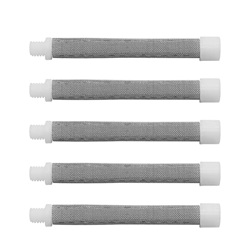 Yeesonda 500-200-06 60 Mesh Airless Paint Spray Gun Filter Compatible for Titan LX80 and LX80II (5/Pack)