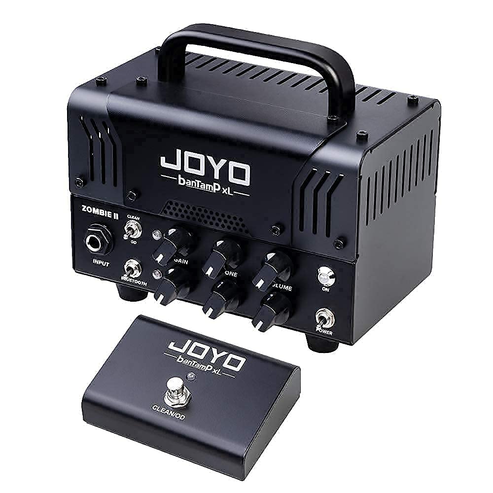 JOYO Mini Tube Amp Head BanTamp XL Series Jackman II & Zombie II Bundle 20 Watt Pre-amp Hybrid Guitar Amplifier Head
