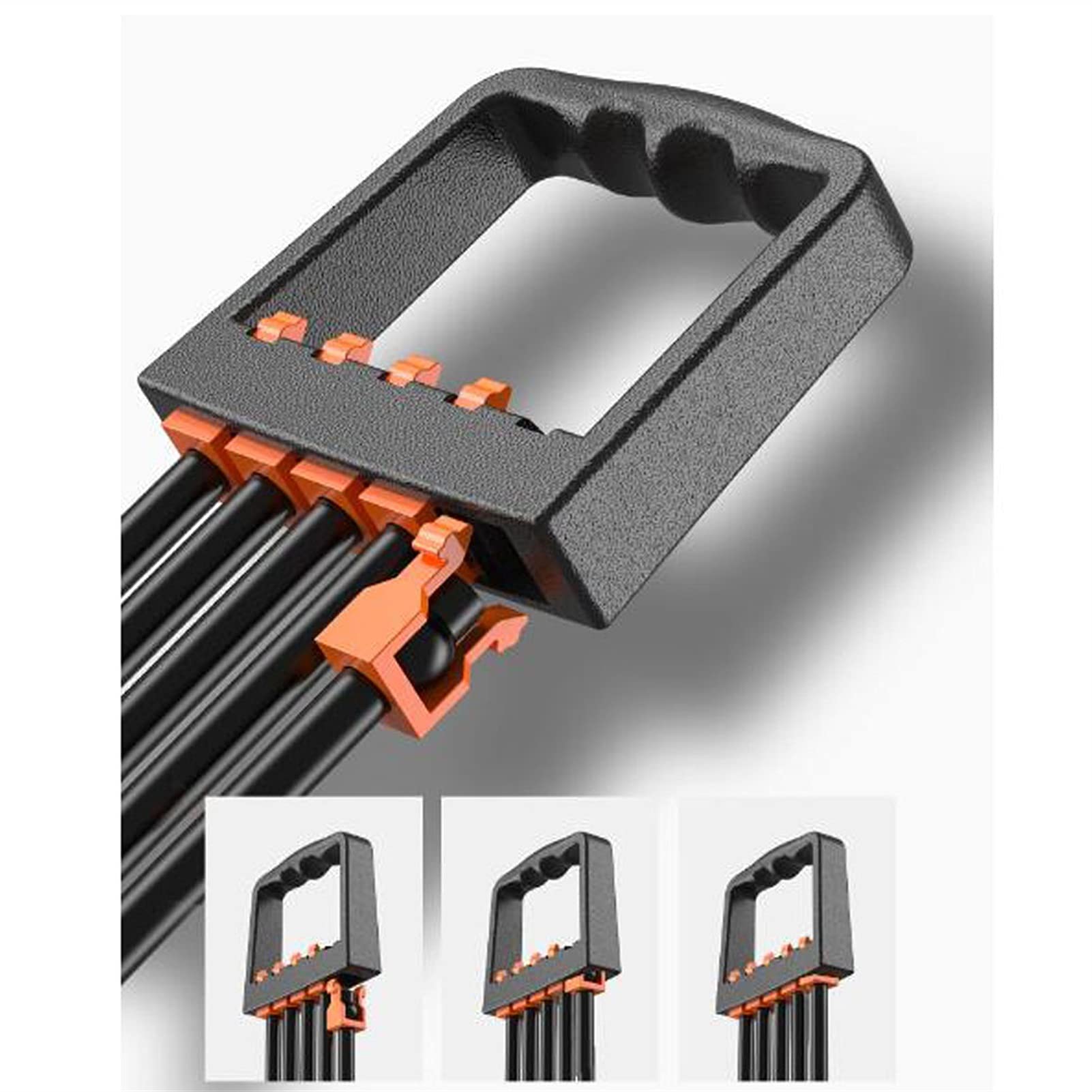 LUYIYI Home Chest Expander, Shoulder Training, Stretch Rope, Arm Strength Training, Spring Chest Muscle Equipment