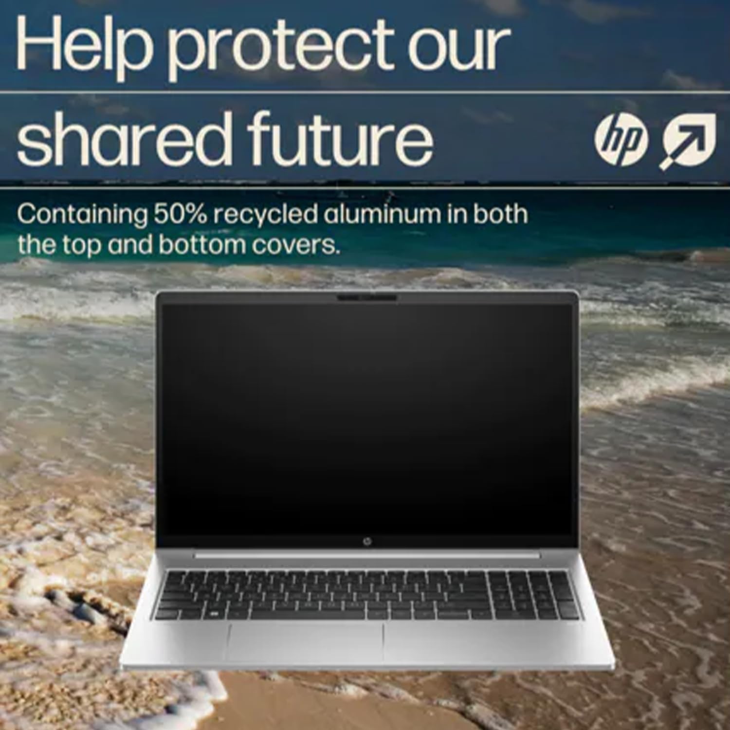 HP ProBook 450 G10 Business Laptop, 15.6" FHD Display, Intel Core i5-1335U, 32GB RAM, 2TB PCIe SSD, Webcam, Backlit Keyboard, Wi-Fi 6, Windows 11 Pro, Silver