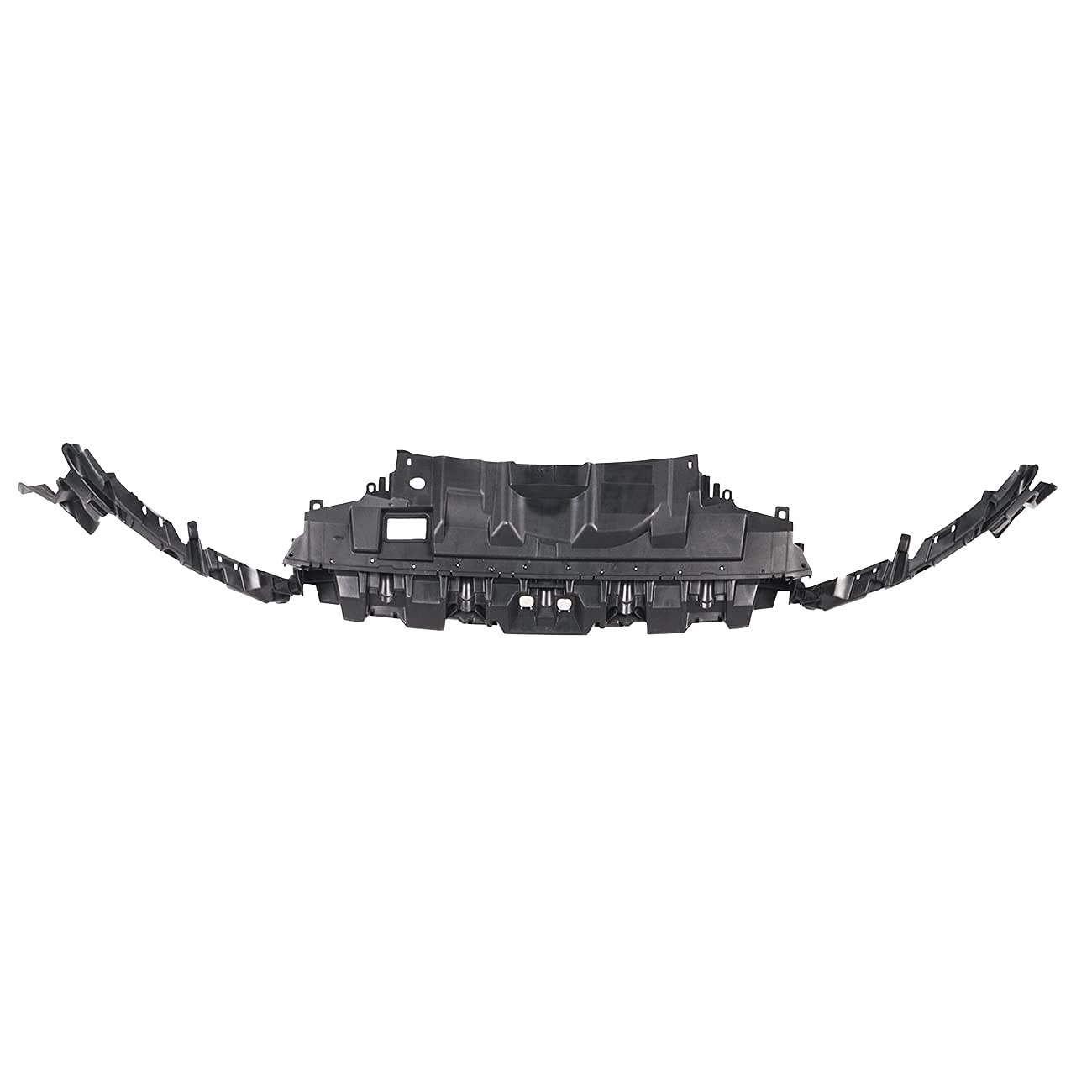 KARPAL Front Bumper Cover Support Bracket Mounting Compatible With 2015-2018 Ford Focus F1EZ17C897C FO1041118