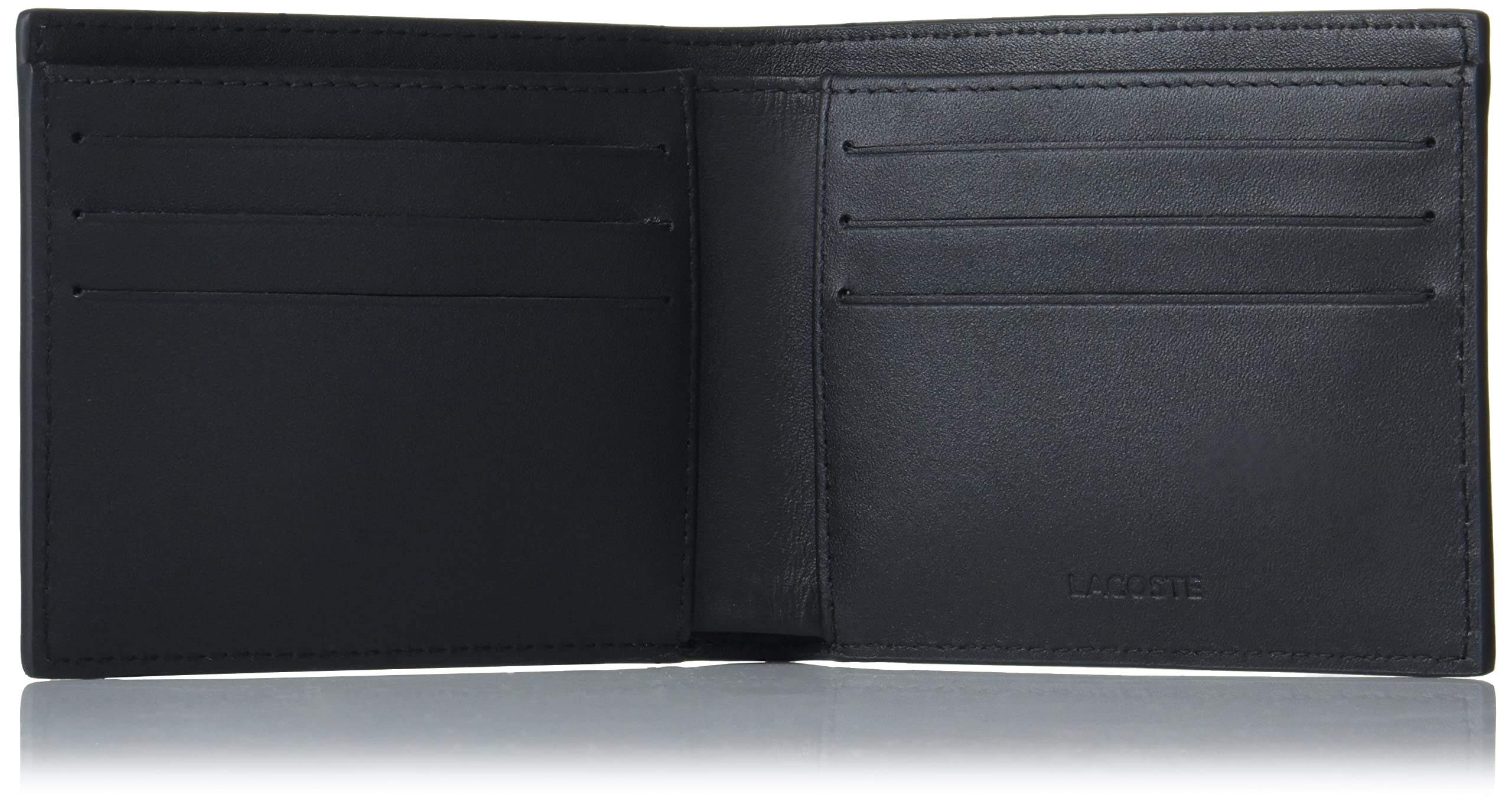 Lacoste Women's Leather Billfold Wallet Gift Set Core