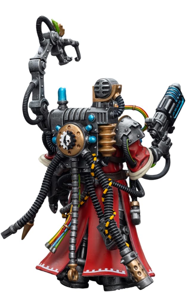 HiPlay JoyToy Warhammer 40K Collectible Figure: Adeptus Mechanicus Cybernetica Datasmith 1:18 Scale Action Figures (JT7721)