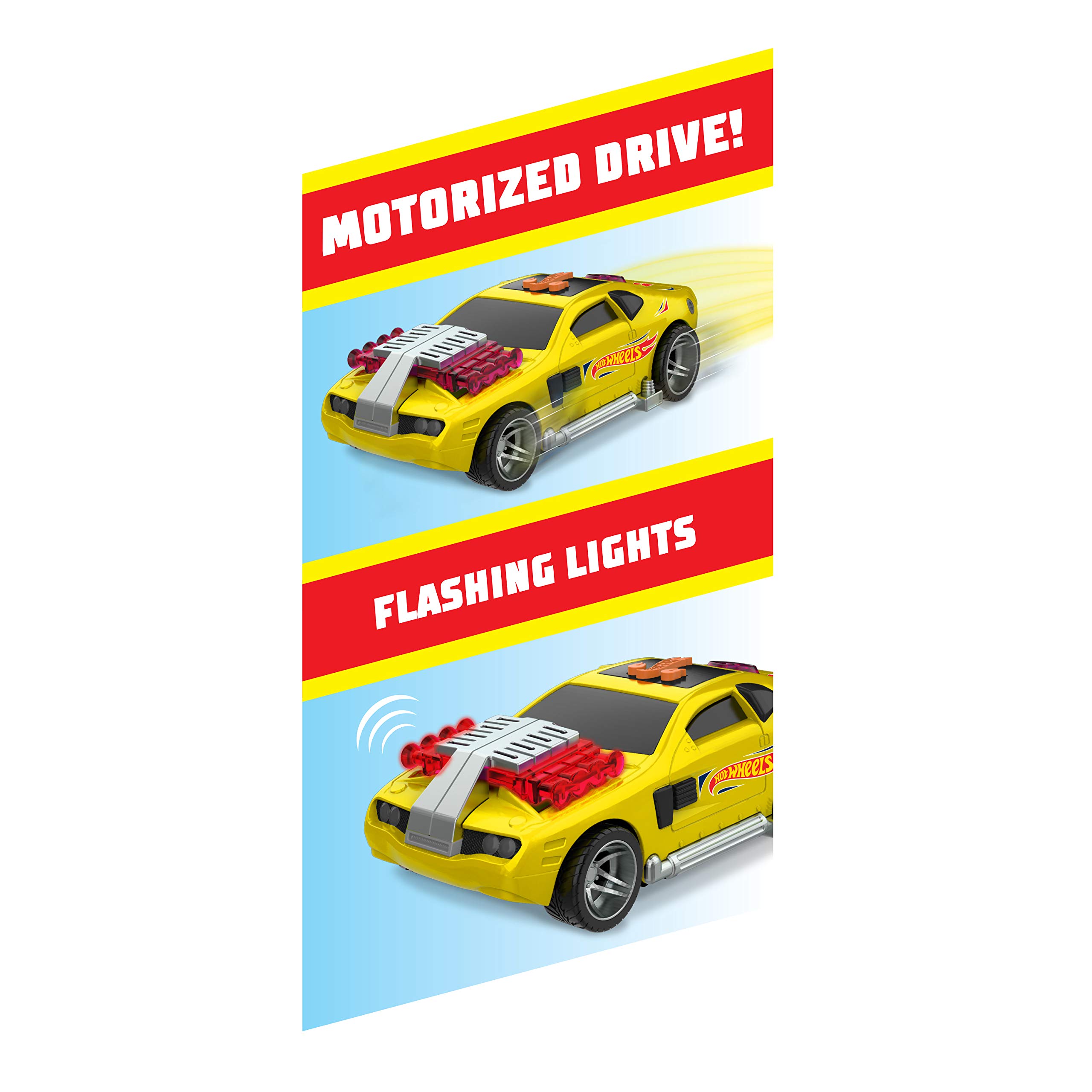 Hot Wheels Poppin Wheelie Cars Hollowback