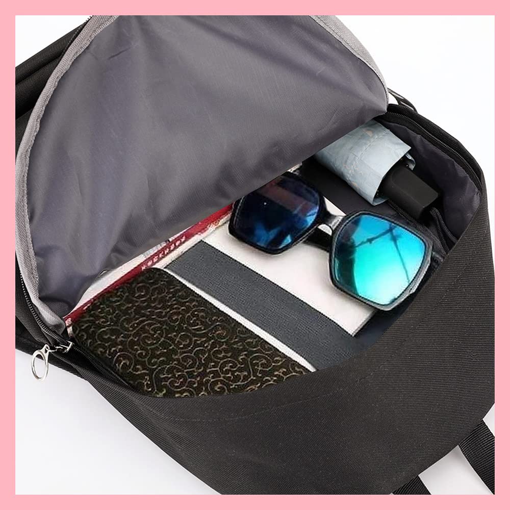 KAEFRA Casual Kpop New Twice Jeans Merch Backpack Bags Merchandise (KH003)