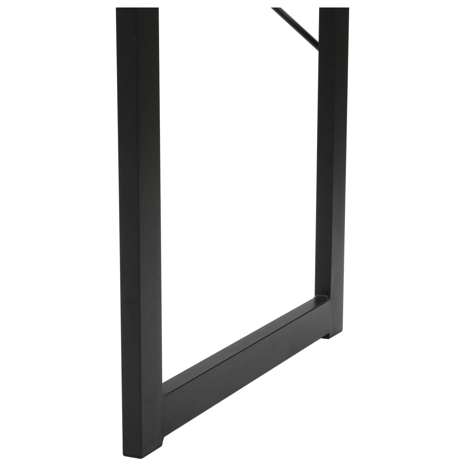 IRONCK Computer Desk with Drawer 55" Writing Desk, Industrial Office Desk Table for Home Office, Sturdy Metal Frame, Easy Assembly, Espresso