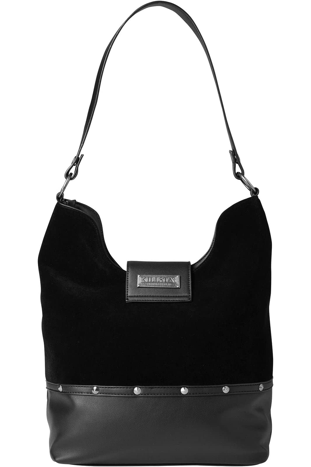 Killstar Astral Aura Crescent Moon Floral Tassle Gothic Shoulder Handbag Purse