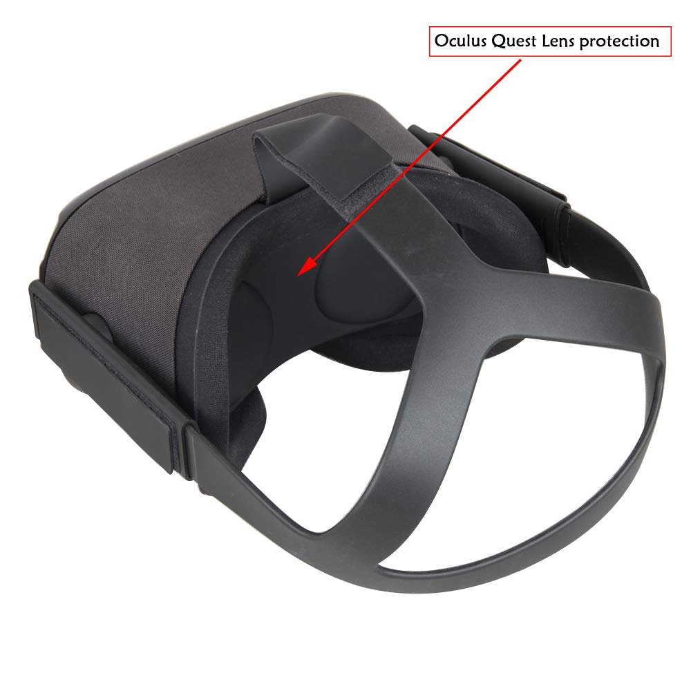 Hermitshell Protect Cover Dust Proof Cover for Oculus Quest 2 & Quest VR Gaming Headset