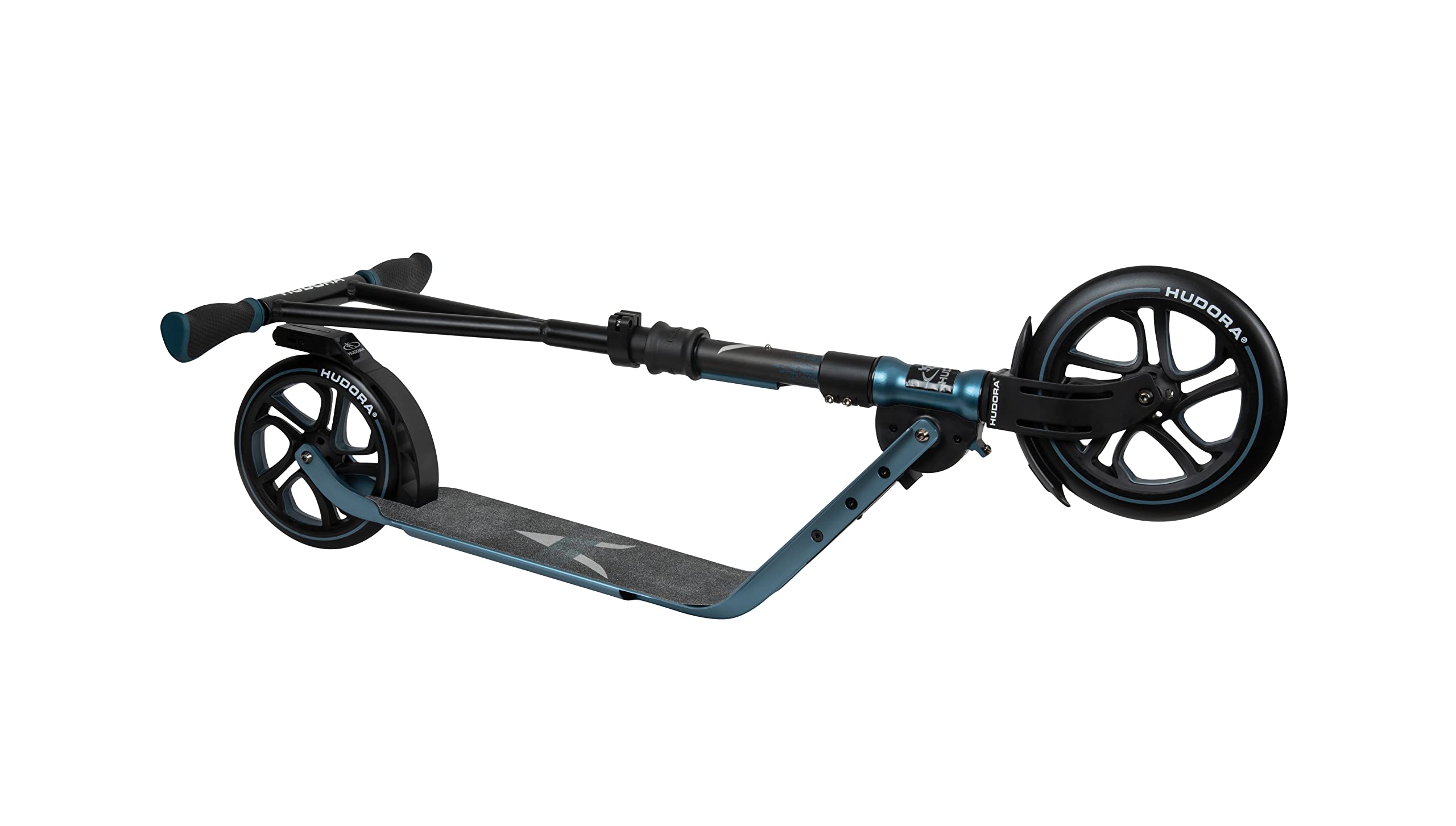 HUDORA 14118 Big Wheel V 230 City Scooter, Blue, one Size