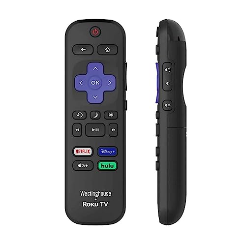 Westinghouse 24" 720p LED Roku Smart TV WR24HT2212 (Renewed)