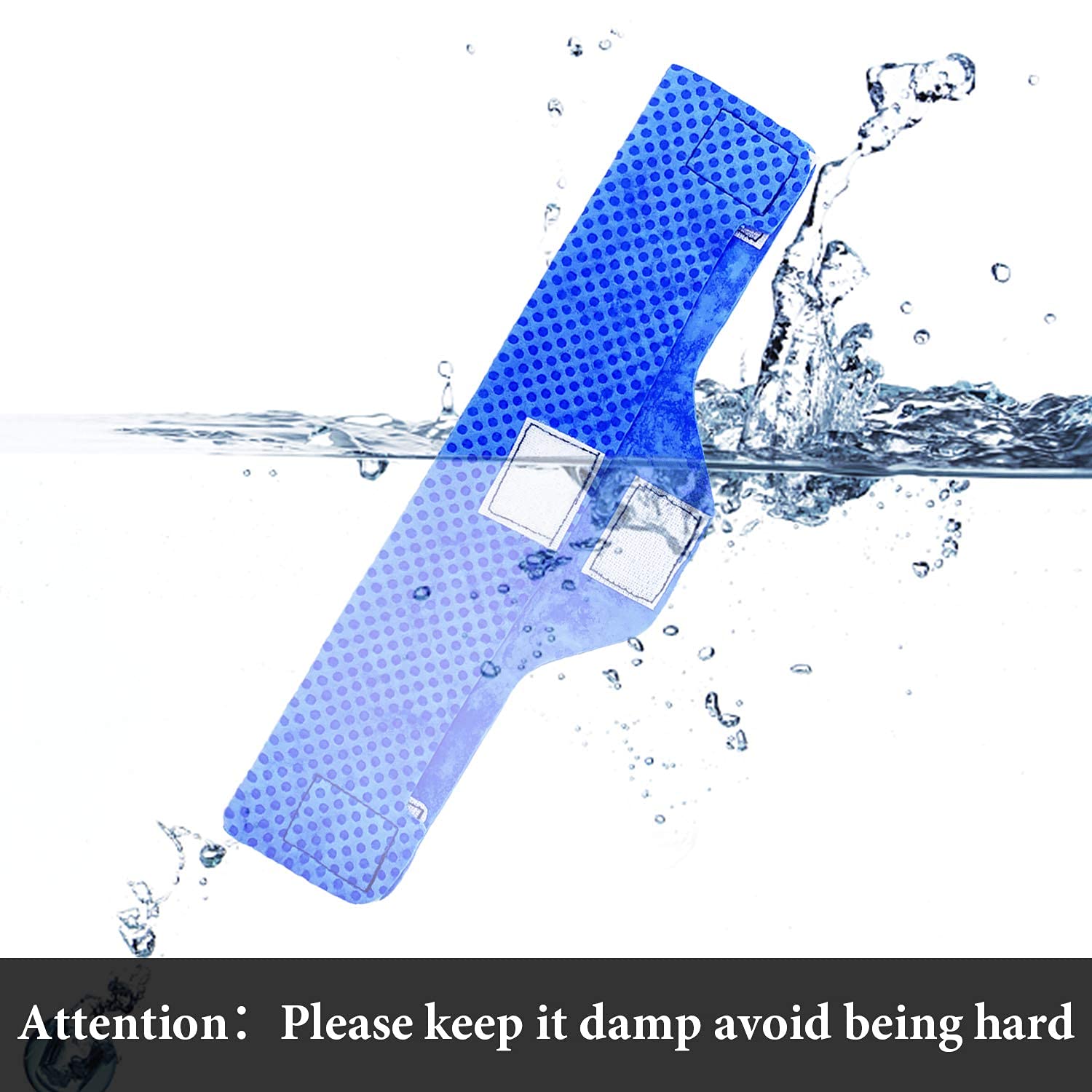 Iceyyyy 6 PCS Cooling Hard Hat Sweatband - Reusable Snap on Sweat Band Liner, Washable Absorber Terry Sweatband with Liner Snap, Quick Dry & Moisture Wicking Hard Hat Accessories