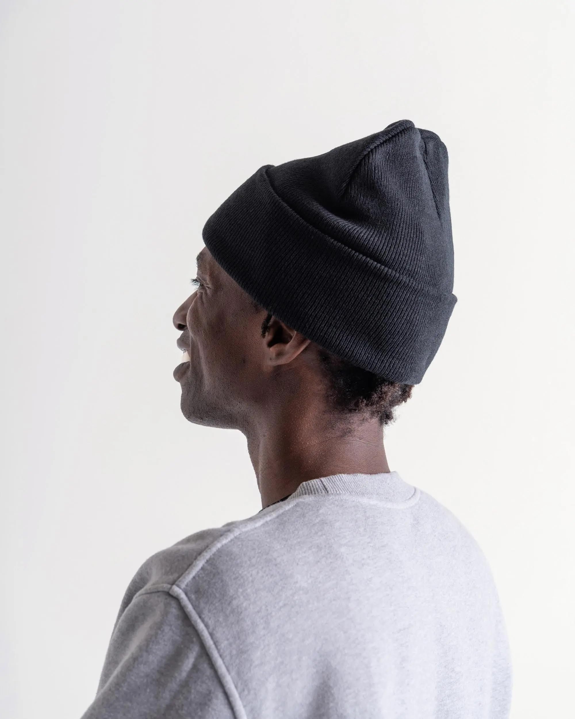 Herschel Men's Elmer Beanie, Black, One Size