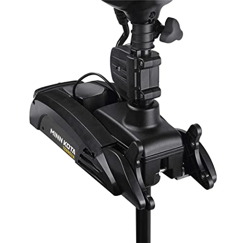 Minn Kota 1358888 Terrova Freshwater Electric-steer Bow-Mount Trolling Motor with Universal Sonar 2 & i-Pilot GPS (Foot Pedal and Micro Remote Included, NO Heading Sensor), 80 lbs Thrust, 45" Shaft