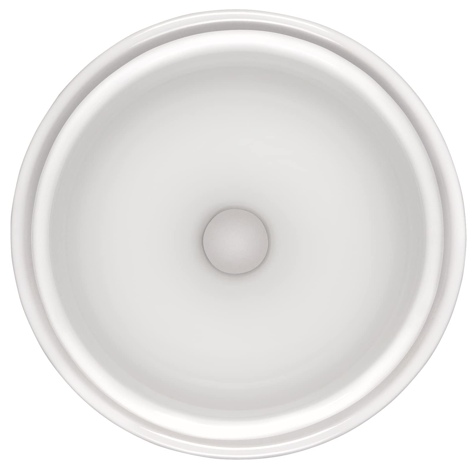 Le Creuset Stoneware Herb Planter, 5.5 Inches, White