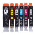Large Capacity Printer Cartridge with Ink ABS Printer for for School, Trading Firms, Office Building (BK BK C M Y GY 6 Colors)