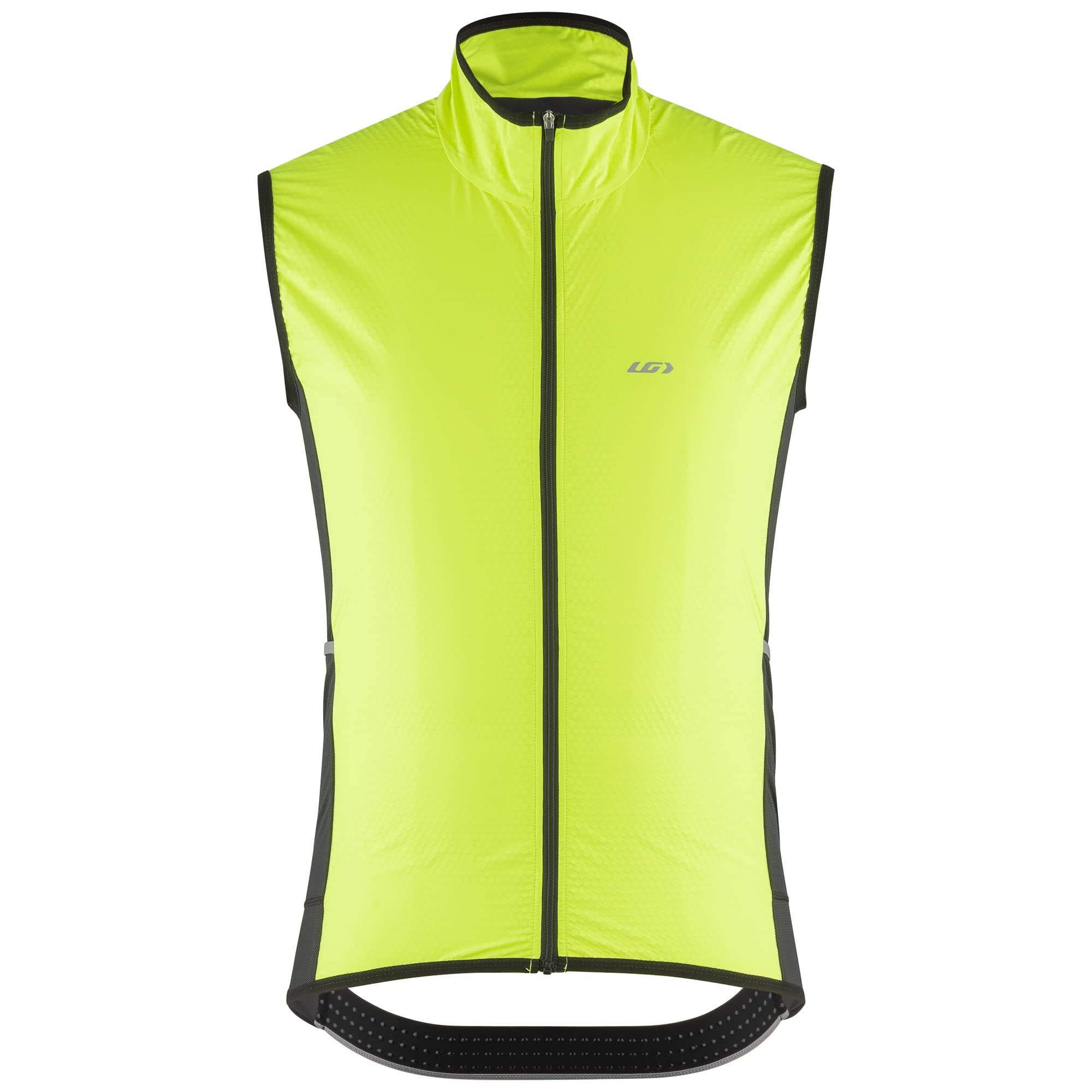 Louis Garneau, Men's, Metal Heat Vest, Bright Yellow, Large
