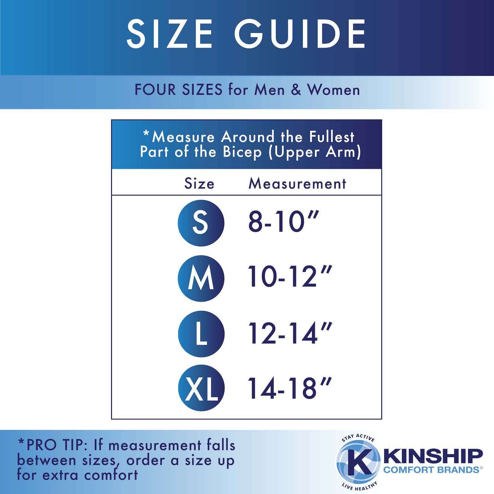 Kinship Comfort Brands Arm Sleeves Skin Protectors safe from Abrasions Bruising Thin Skin Tears & Sun | 6 Pair