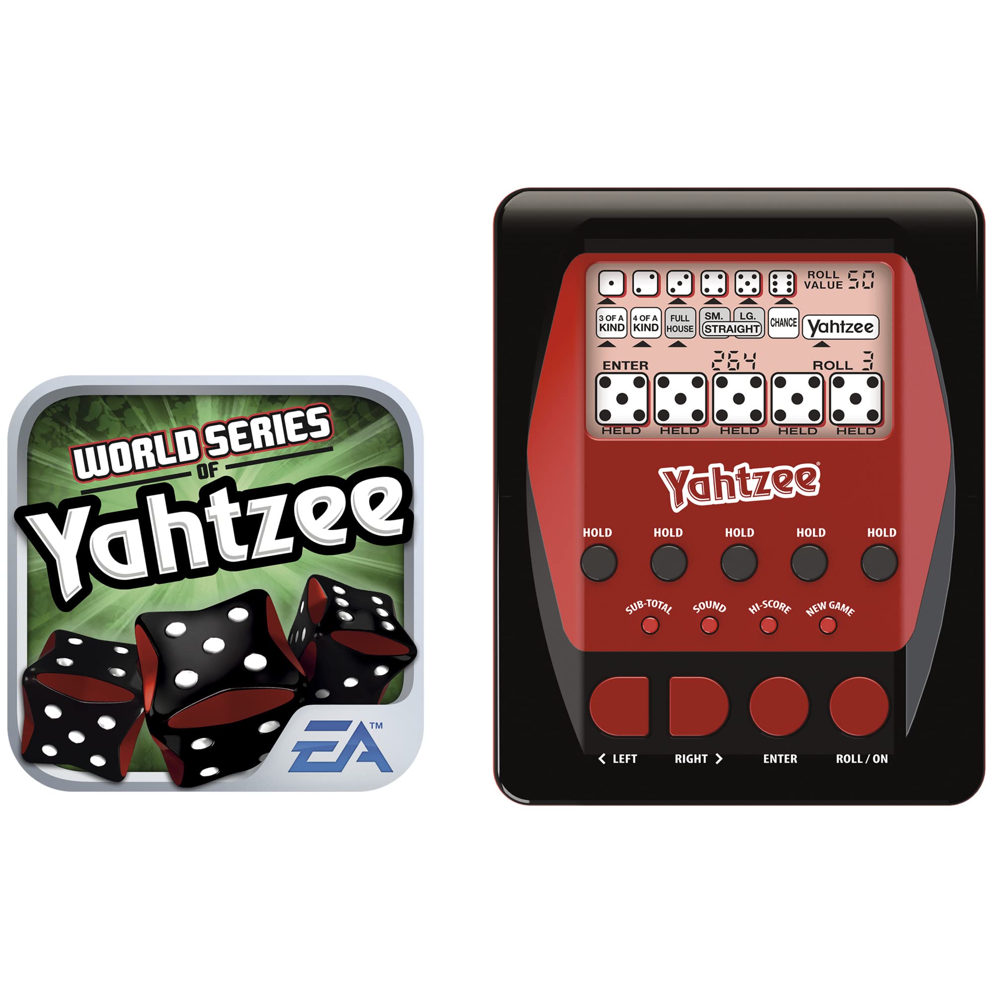 Hasbro Yahtzee Handheld Digital Game