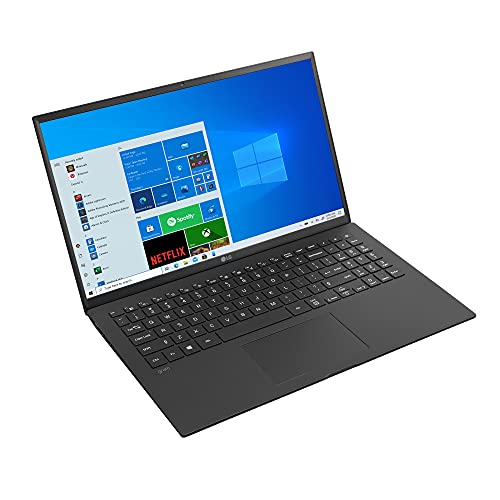 LG LCD-Laptop 15" Full HD (1920 x 1080)-Display, Intel 11th Gen i7, 16GB-RAM, 512GB SSD, 19.5 Hr-Battery Life, Light Weight - 2021