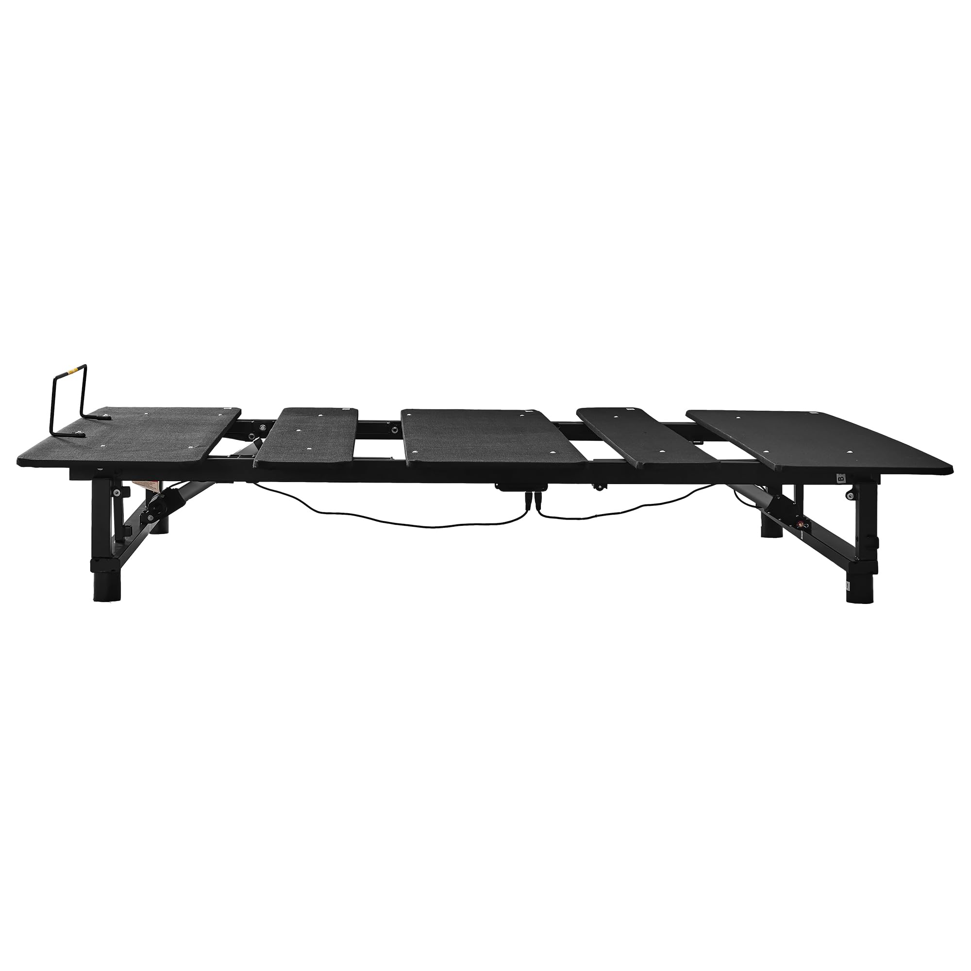 HZXINKEDZSW Ergonomic Adjustable Metal Bed Frame Queen Size with Wireless Remote Control,Head and Foot Incline,Quiet Motor,Zero-Gravity and High Weight Capacity,Smart Bed,Easy Self-Assembly (Queen)