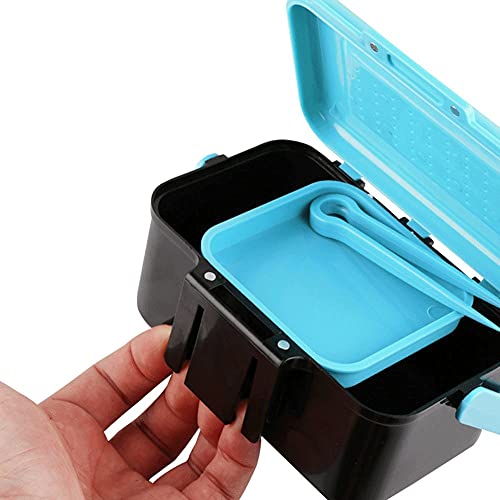 LMMDDP Portable Bait Storage Box Fishing Tackle Container Box Hanging Waist Box Fishing Tackle Accessory Box