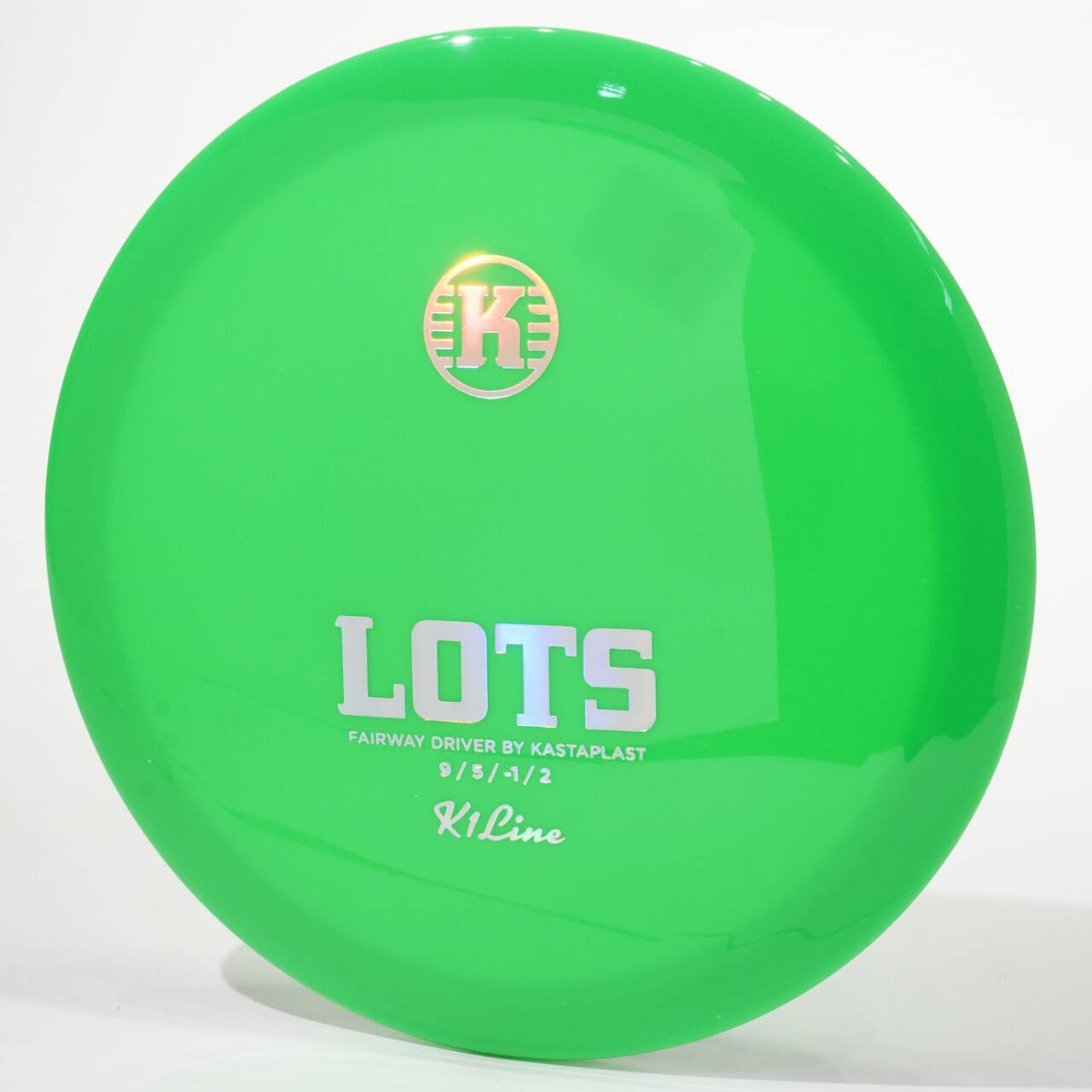 Kastaplast Lots (K1) Fairway Driver Golf Disc, Pick Weight/Color [Stamp & Exact Color May Vary] Pink 160-166 Grams