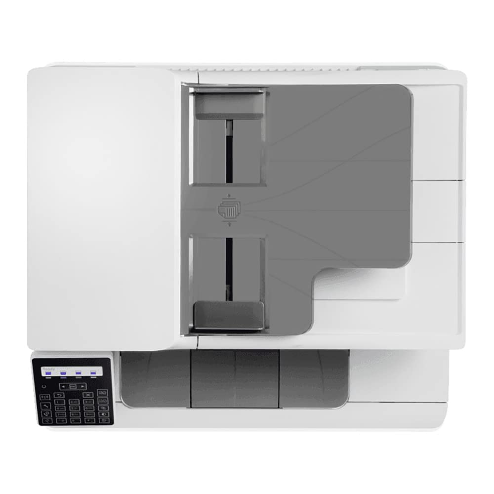 HP Laserjet Pro M183fw Wireless Color All-in-One Laser Printer, White - Print Scan Copy Fax - 16 ppm, 600 dpi, Voice-Activated, 35-Page ADF, Ethernet, Tillsiy Printer Cable