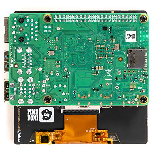HyperPixel 4.0 Square - Hi-Res Display for Raspberry Pi - Touch Version