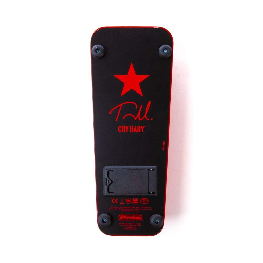 JIM DUNLOP Tom Morello Cry Baby Wah, Red (TBM95)